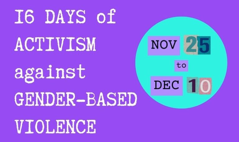 Our 16 Days of Activism Campaign – Northwestern Ontario Women's Centre