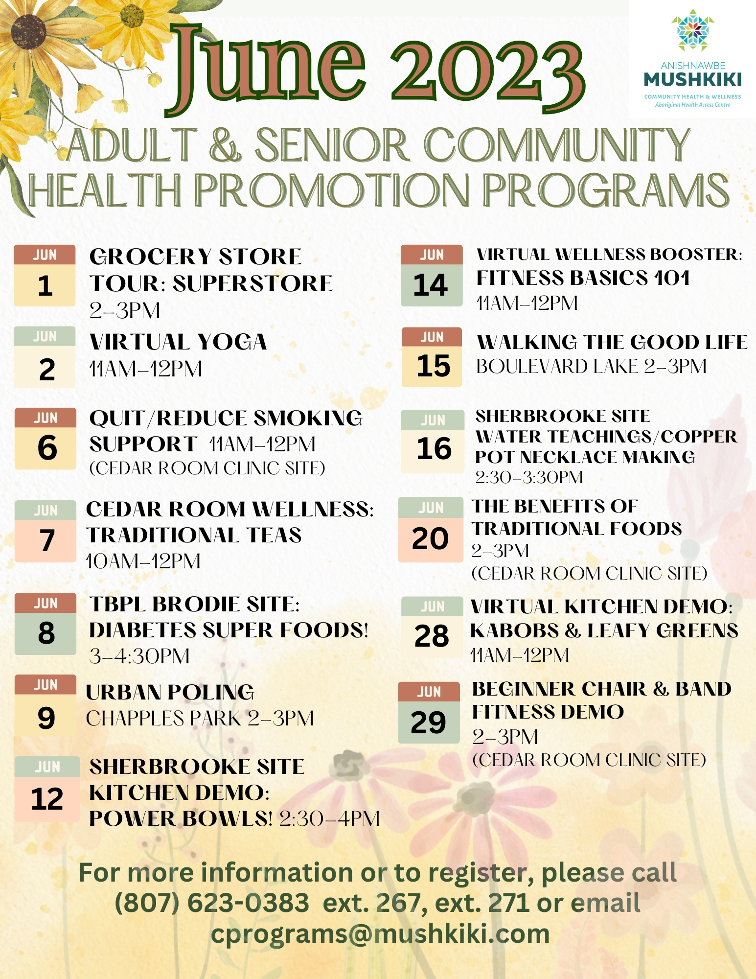It’s Seniors Month! – Northwestern Ontario Women's Centre