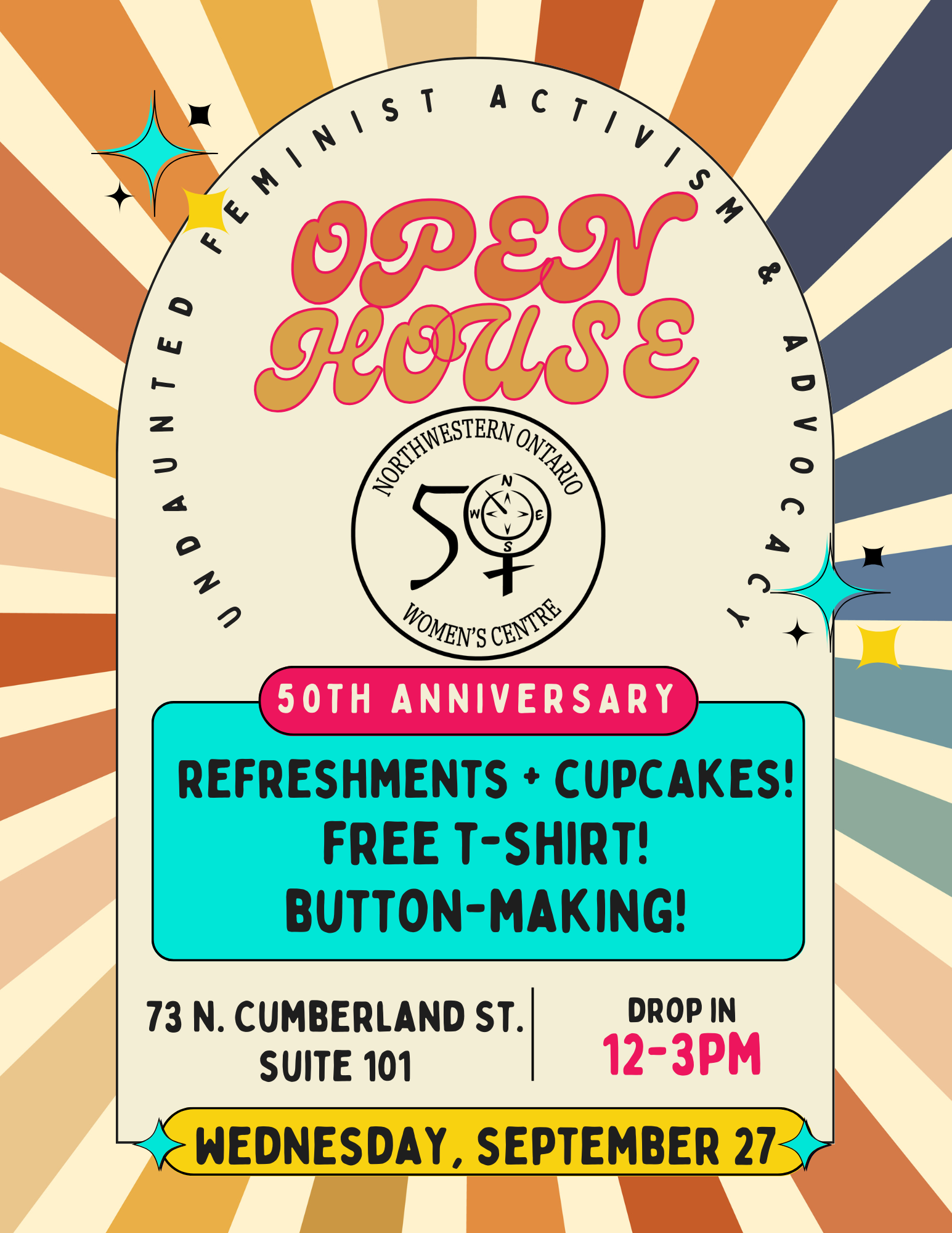 Drop by our 50th Anniversary Open House! – Northwestern Ontario Women's ...