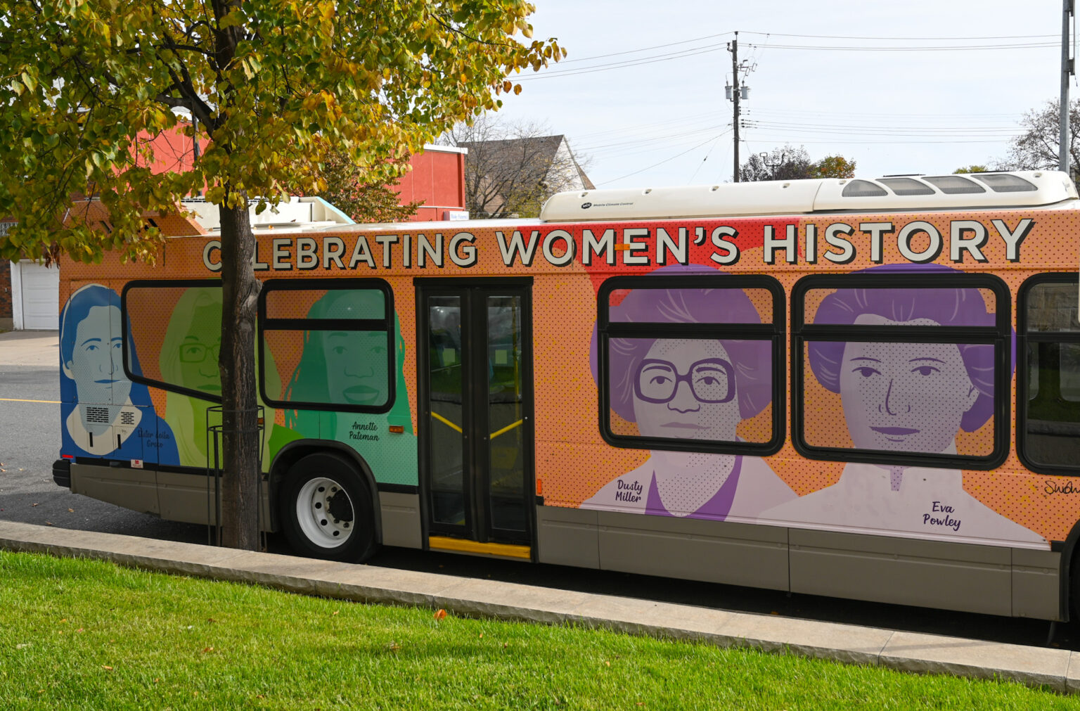 2025 Women’s History Month Exhibit inductee: Gwen O’Reilly – Northwestern Ontario Women's Centre